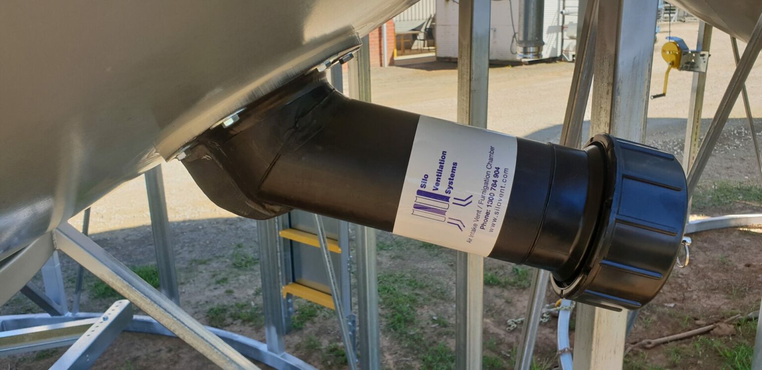 Silo Ventilation Systems - Mallee Machinery Field Days